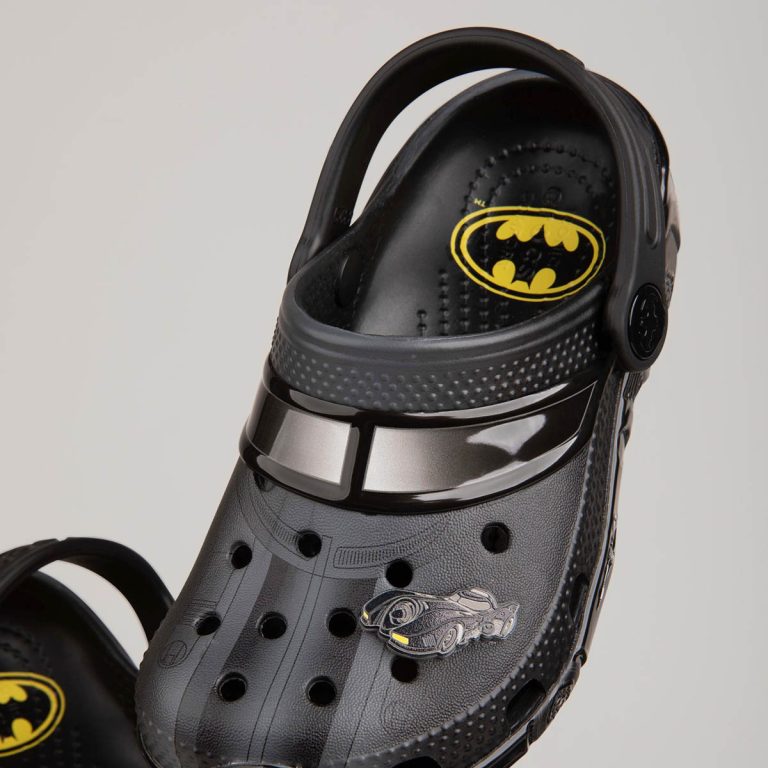 The Batman x Crocs Batmobile Classic Clogs Are Now Available