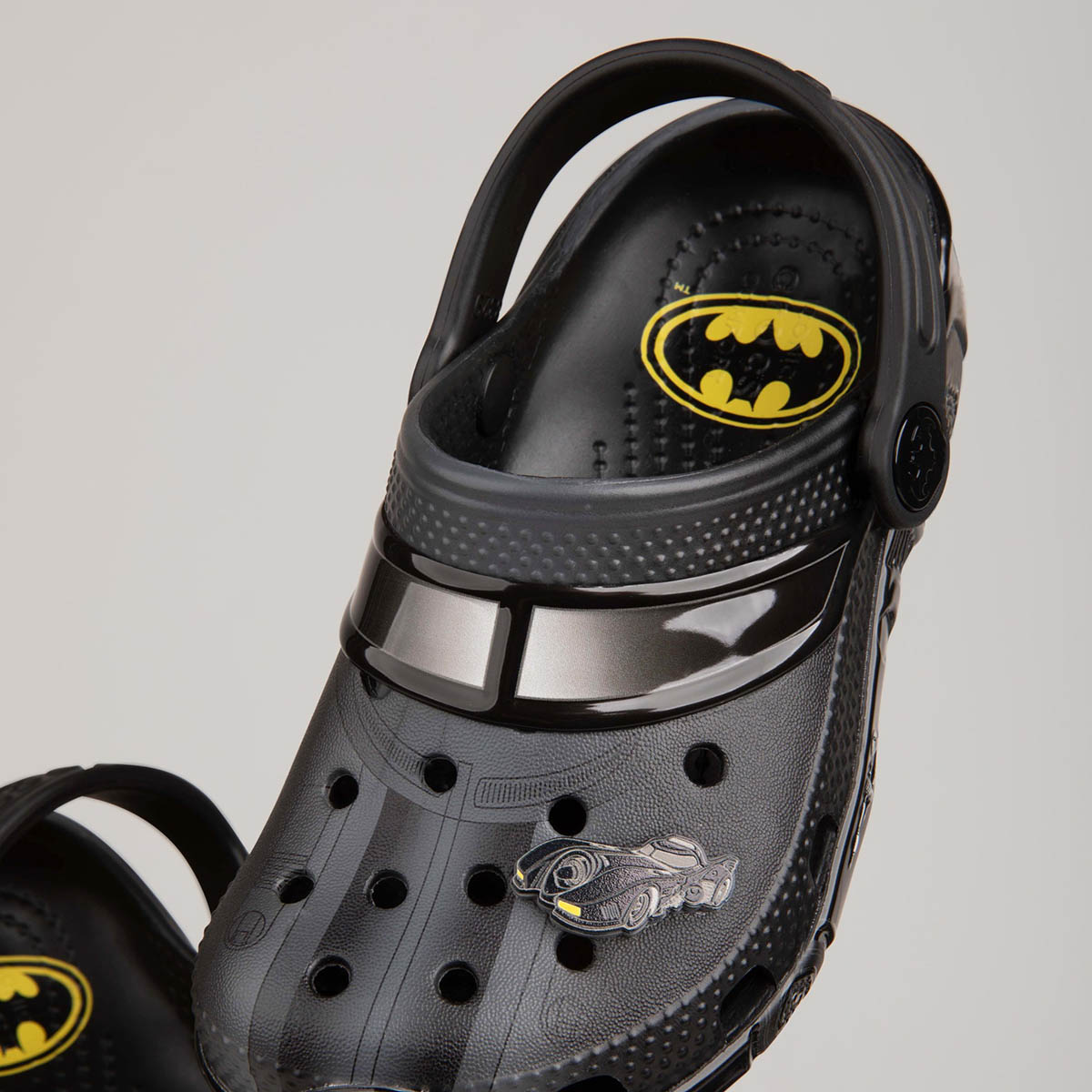 The Batman X Crocs Batmobile Classic Clogs Are Now Available The Batman X Crocs Batmobile Classic Clogs Are Now Available