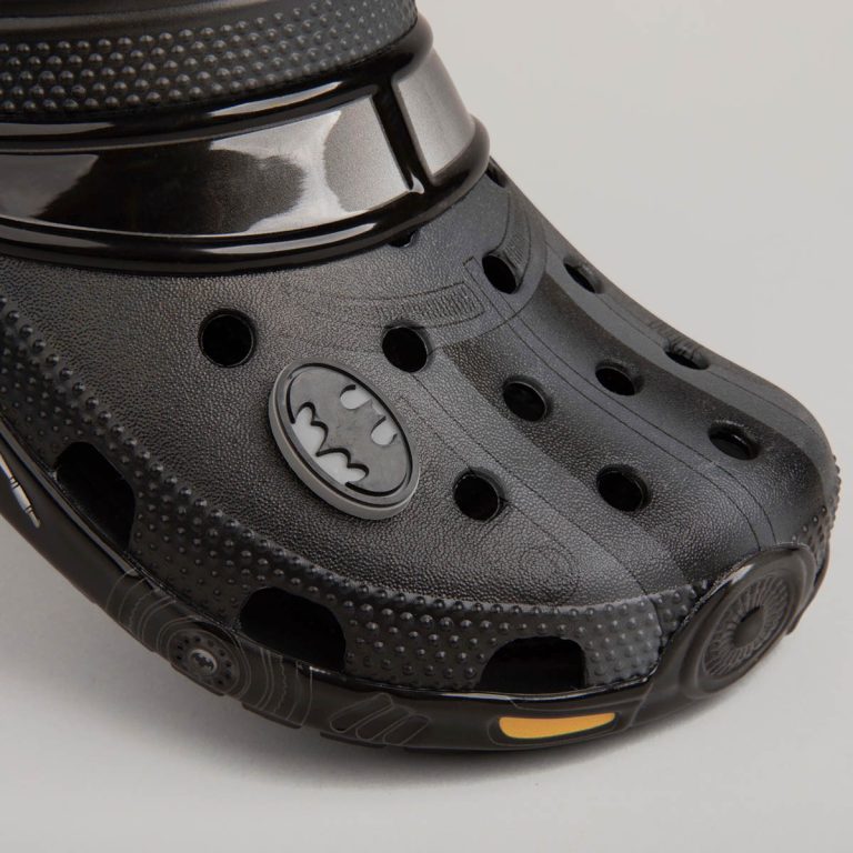 The Batman x Crocs Batmobile Classic Clogs Are Now Available