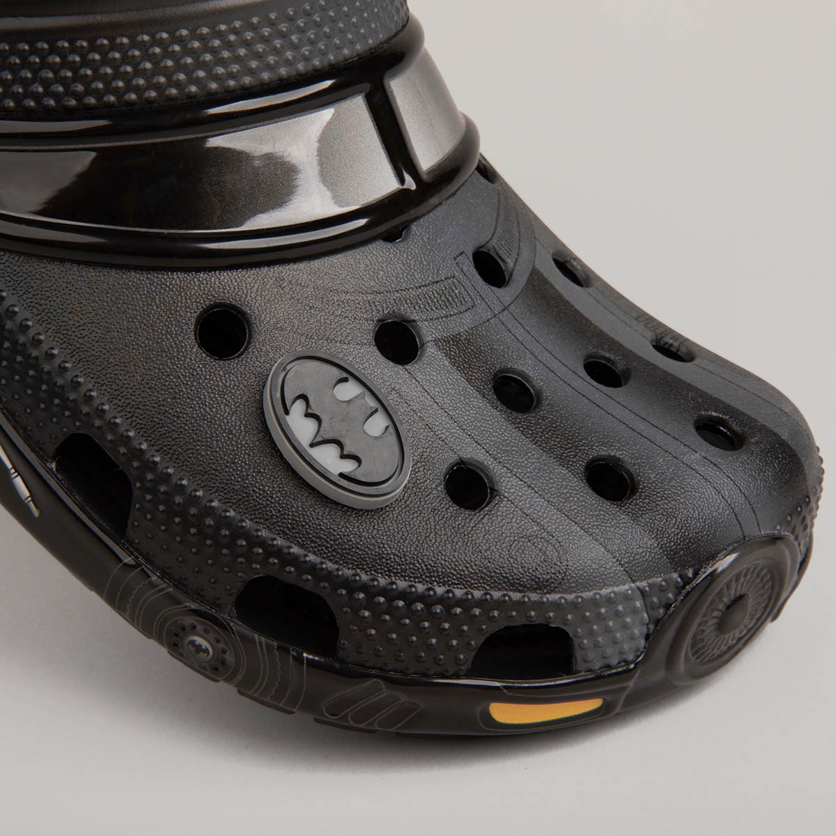 The Batman x Crocs Batmobile Classic Clogs Are Now Available