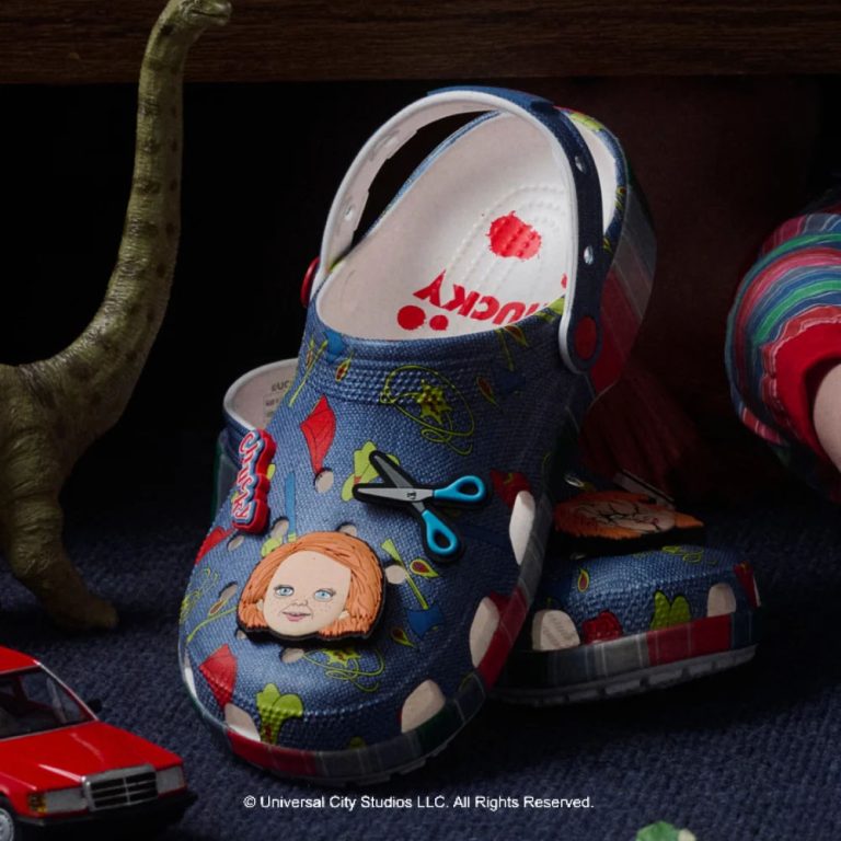 CROCS Horror 2025 Chucky Pennywise IT Friday the 13th Clogs