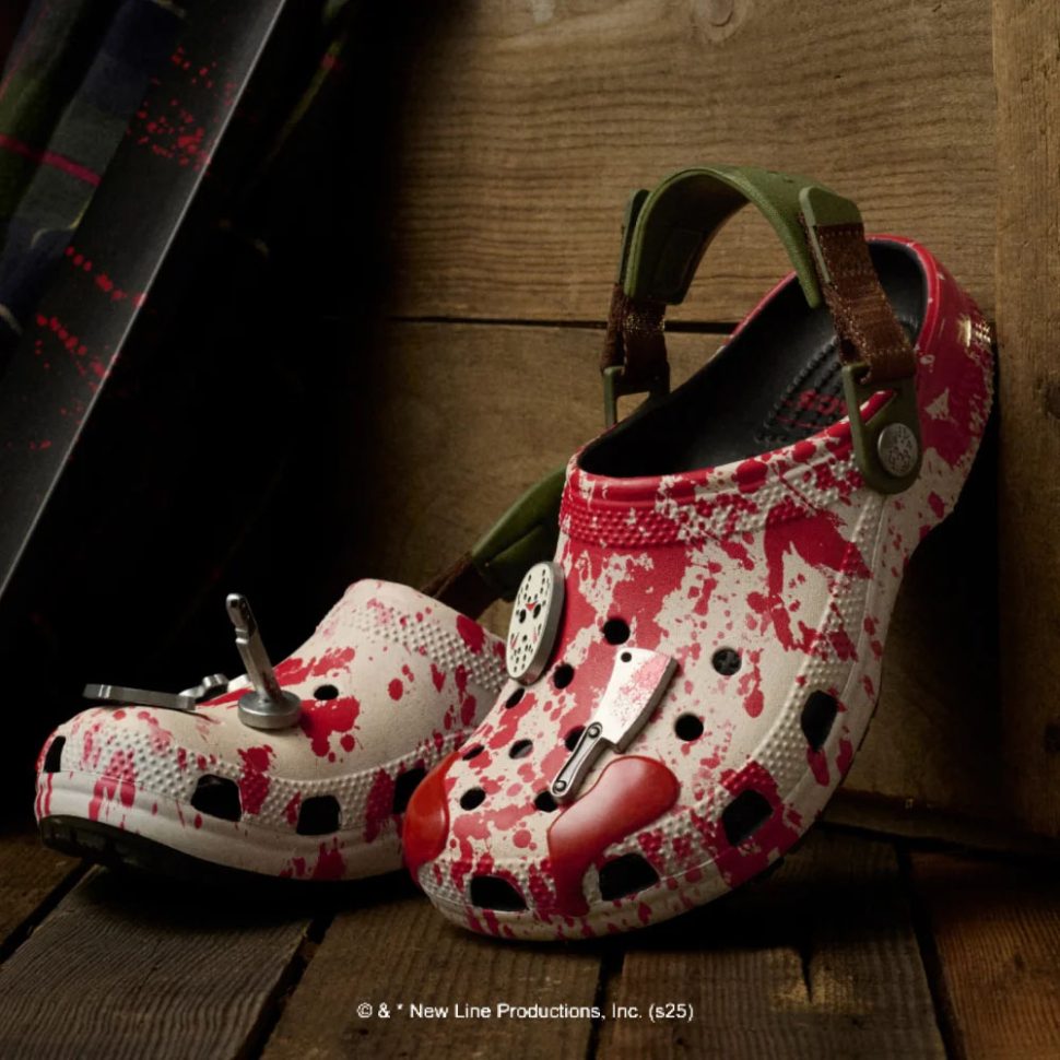 CROCS Horror 2025 Chucky Pennywise IT Friday the 13th Clogs