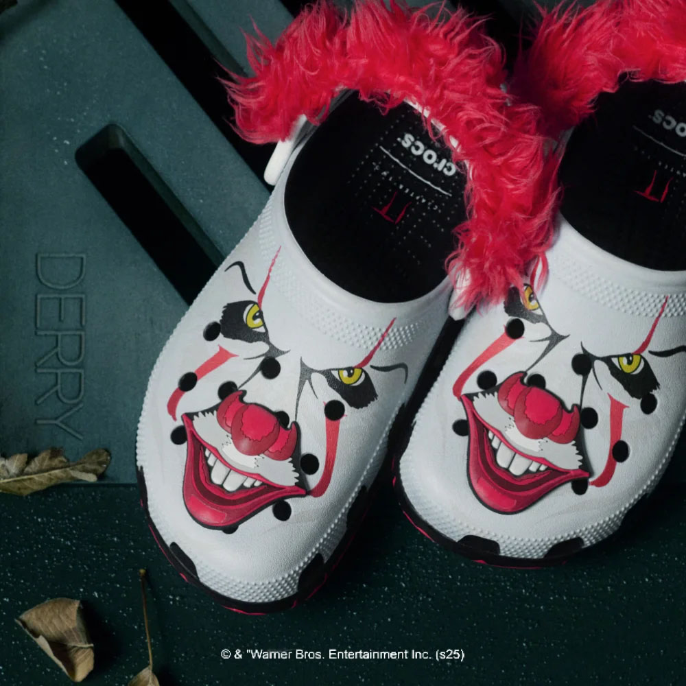 CROCS Horror 2025 Chucky Pennywise IT Friday the 13th Clogs