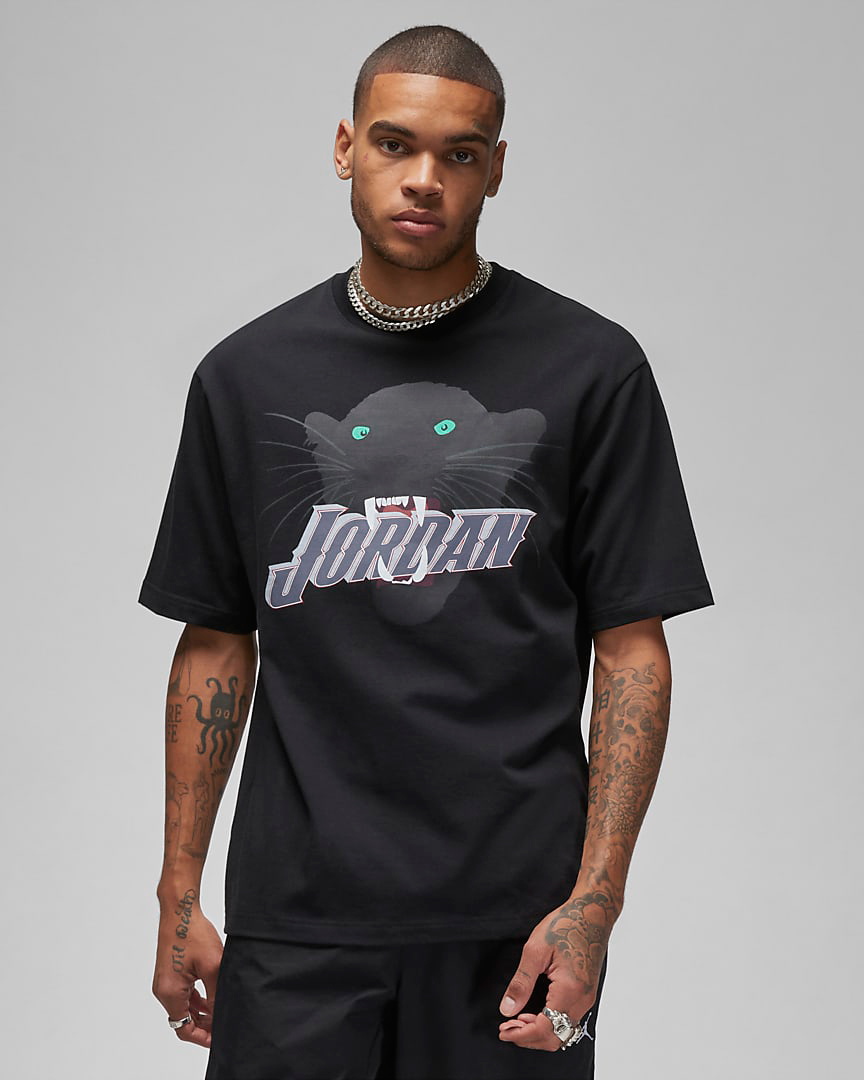 Jordan Black Cat All Star Weekend T Shirt
