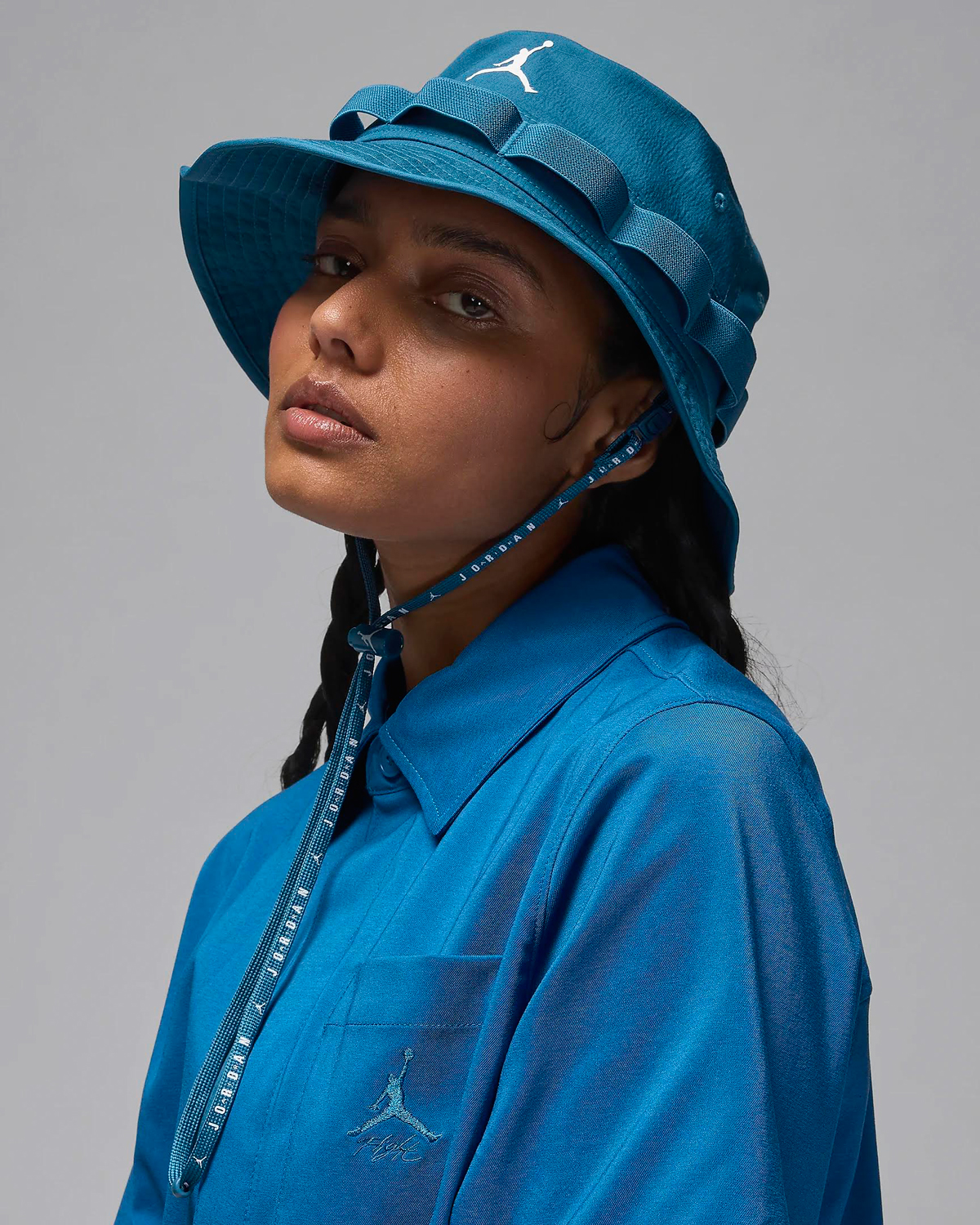 Jordan Industrial Blue Hats and Caps