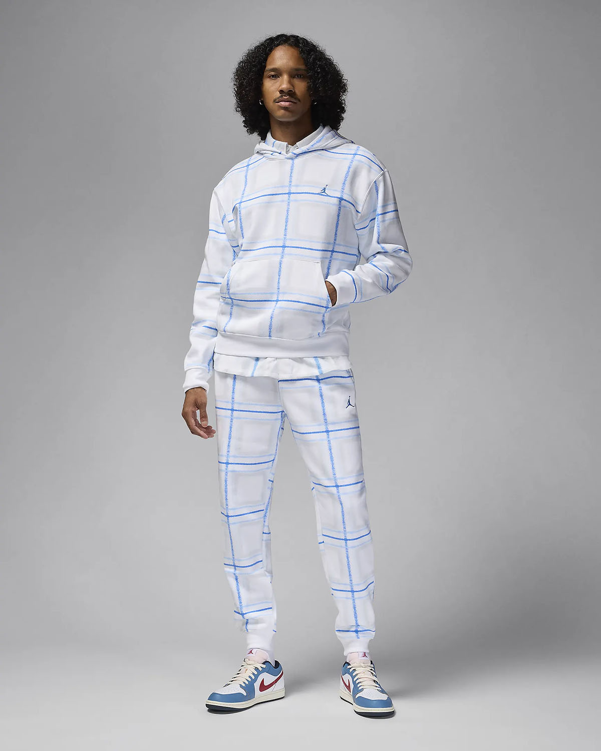 Jordan Essentials Holiday 2024 Clothing White Legend Blue