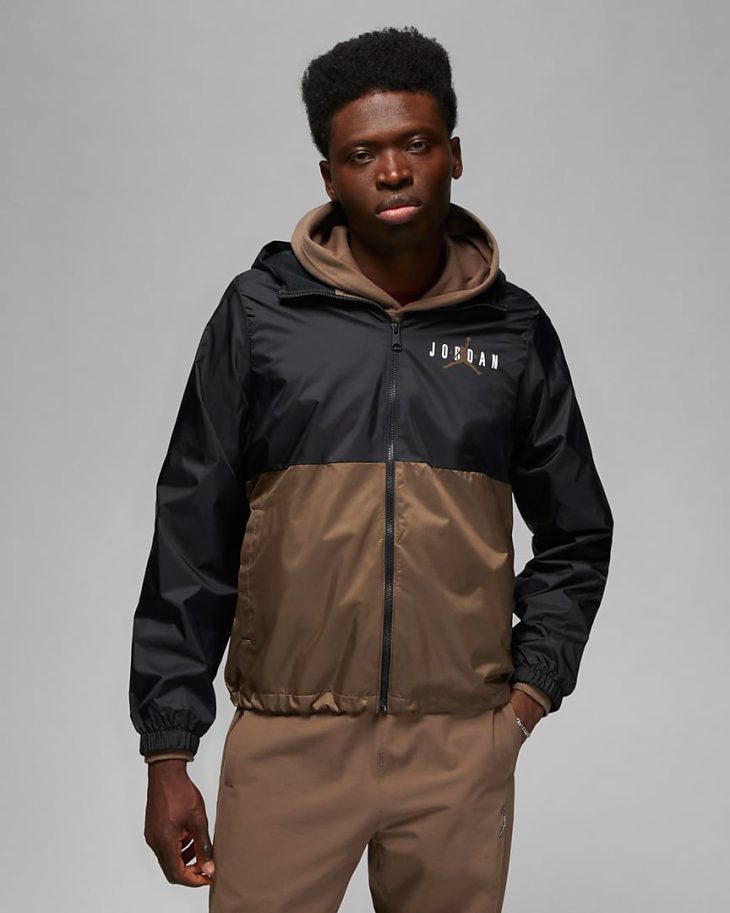 Jordan Essentials Woven Jacket Palomino Black