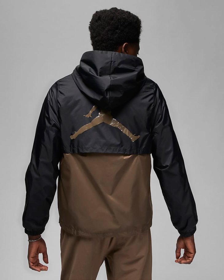 Jordan Essentials Woven Jacket Palomino Black