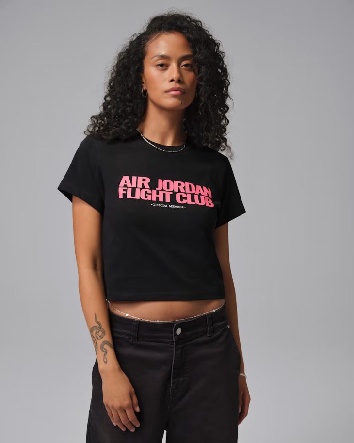 Air Jordan 4 Flight Club Womens T Shirt