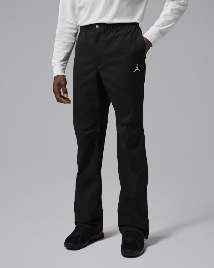 Jordan Flight Essentials Mens Pants Black Sail
