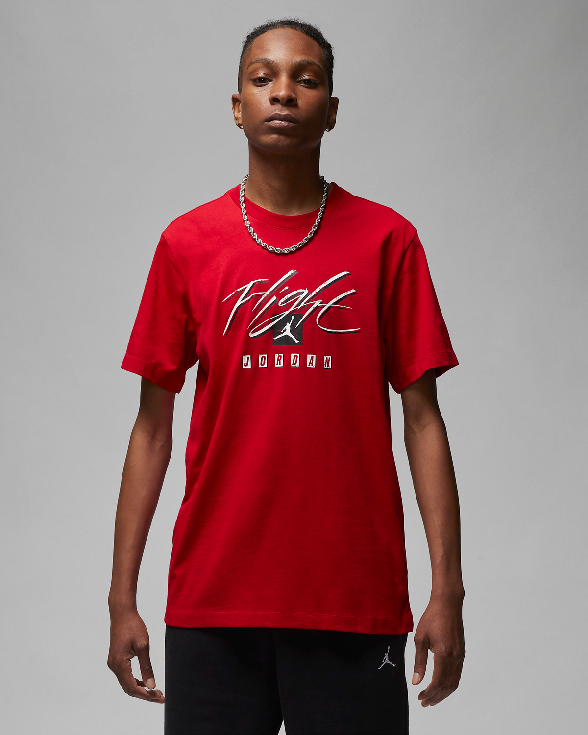 Jordan Essentials Gym Red Clothing Shirts Hoodies Pants Outfits