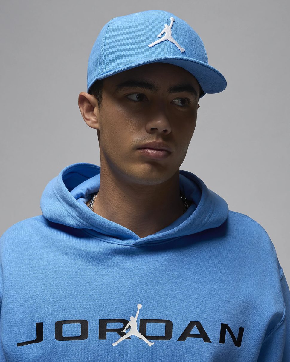 Jordan Jumpman Pro Snapback Hat Legend Blue Cap