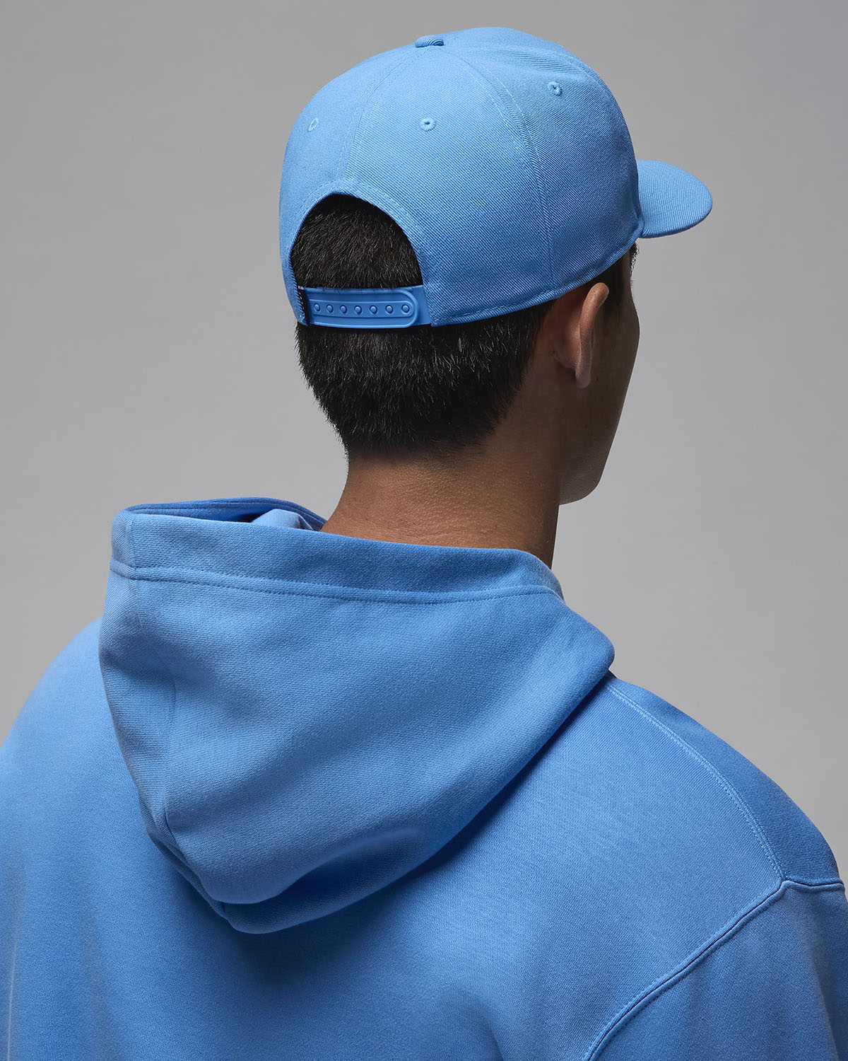 Jordan Jumpman Pro Snapback Hat Legend Blue Cap