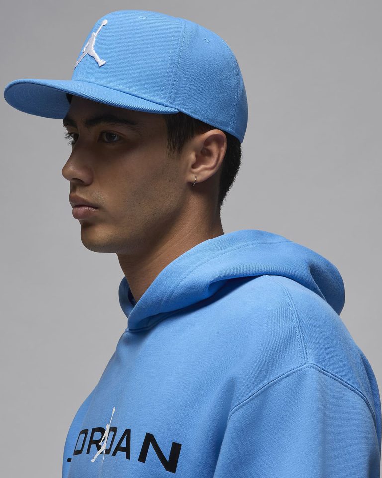 Jordan Jumpman Pro Snapback Hat Legend Blue Cap