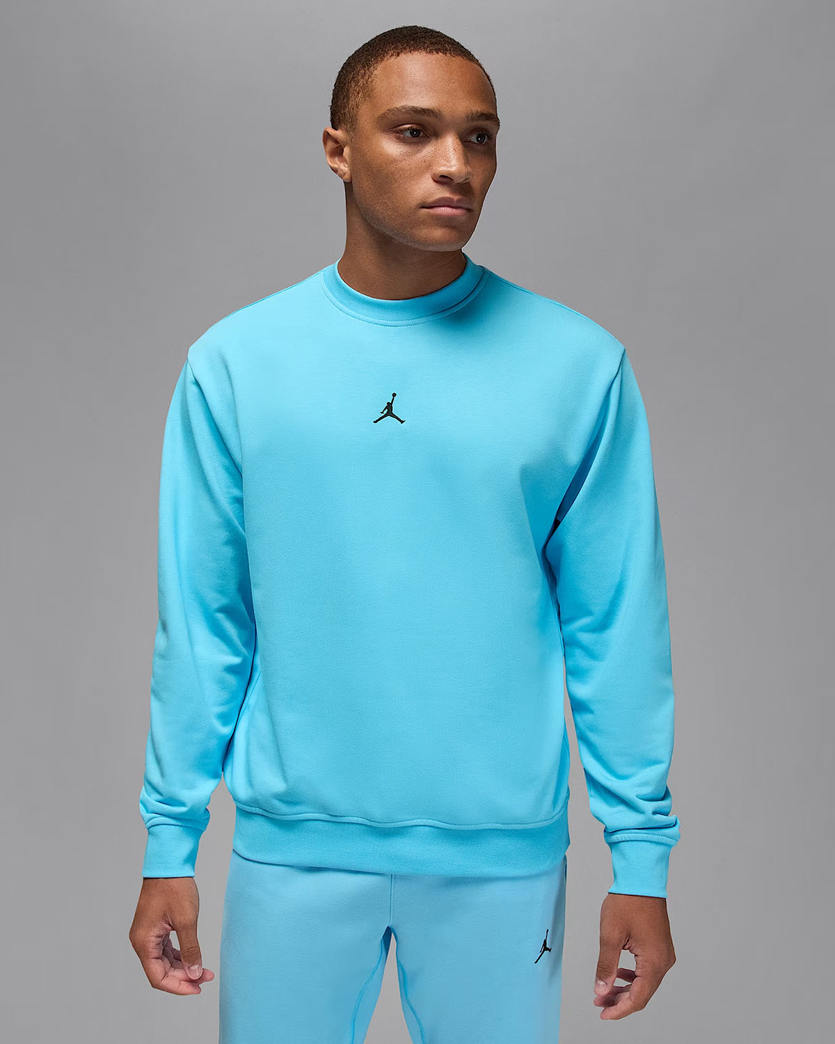 Jordan Sport Blue Chill Mens Clothing Collection