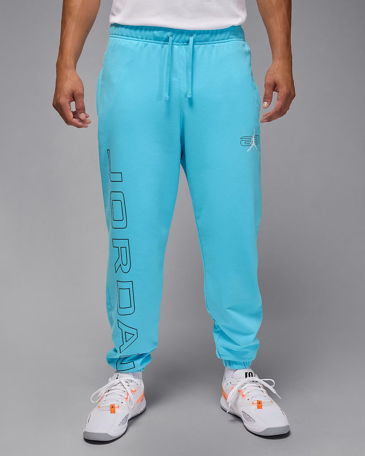 Jordan Sport Blue Chill Mens Clothing Collection