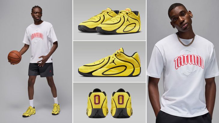 Jordan Tatum 4 Sunset Clothing | SportFits.com