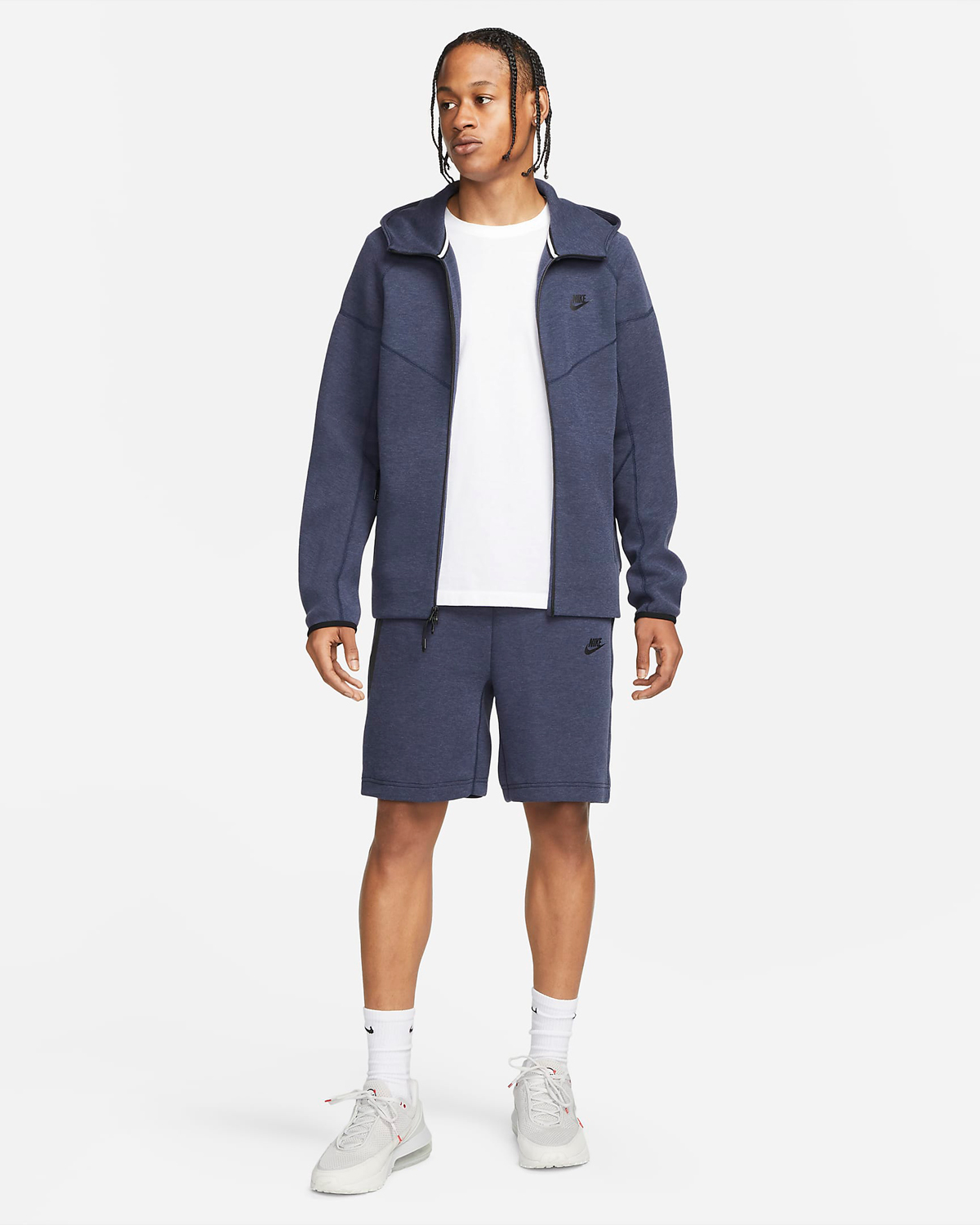 Nike Tech Fleece Clothing Obsidian Navy Hoodie Pants Shorts