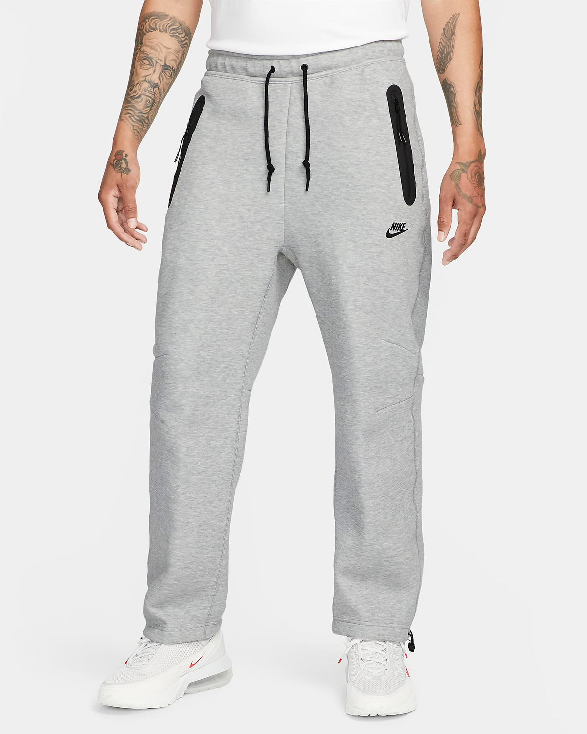 Nike Tech Fleece Clothing Grey Hoodies Pants Shorts Outfits