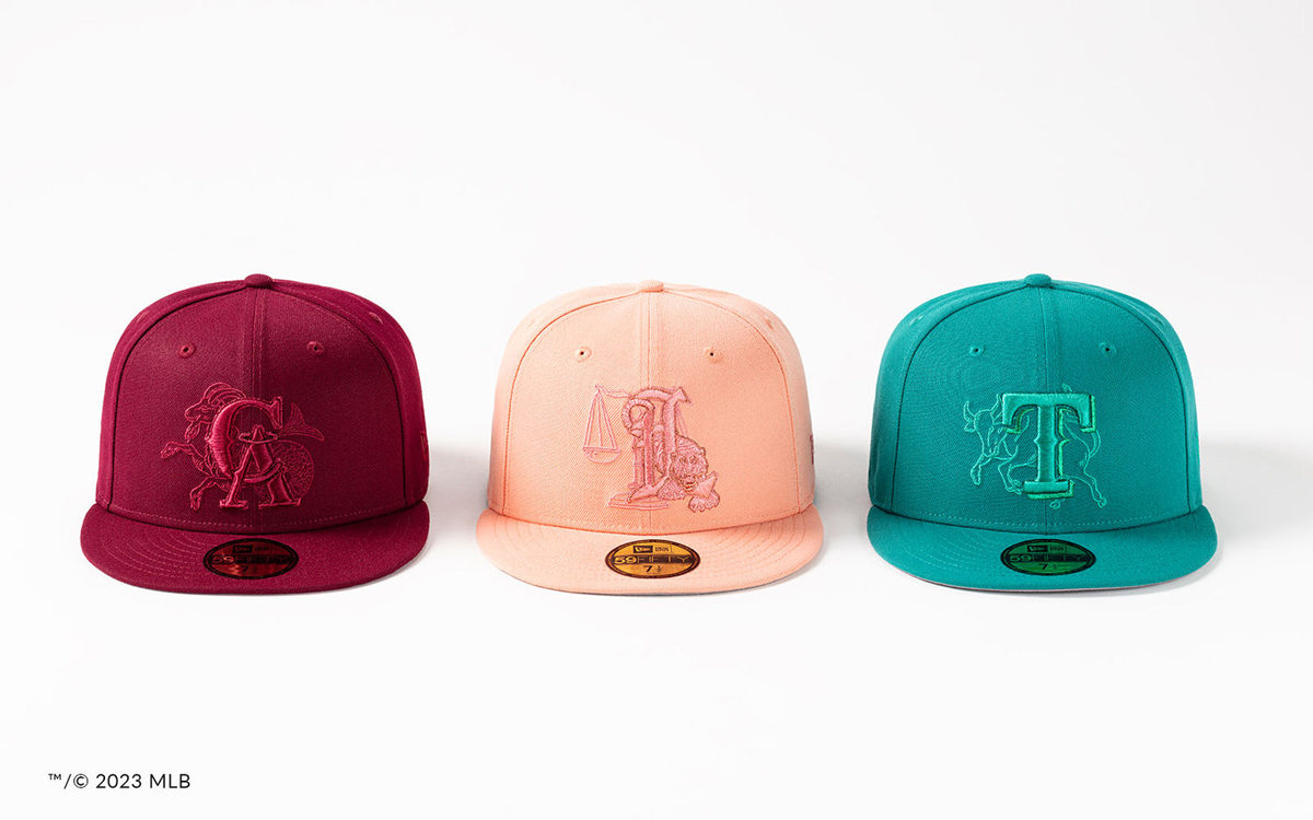 New Era MLB Zodiac 59FIFTY Fitted Hats