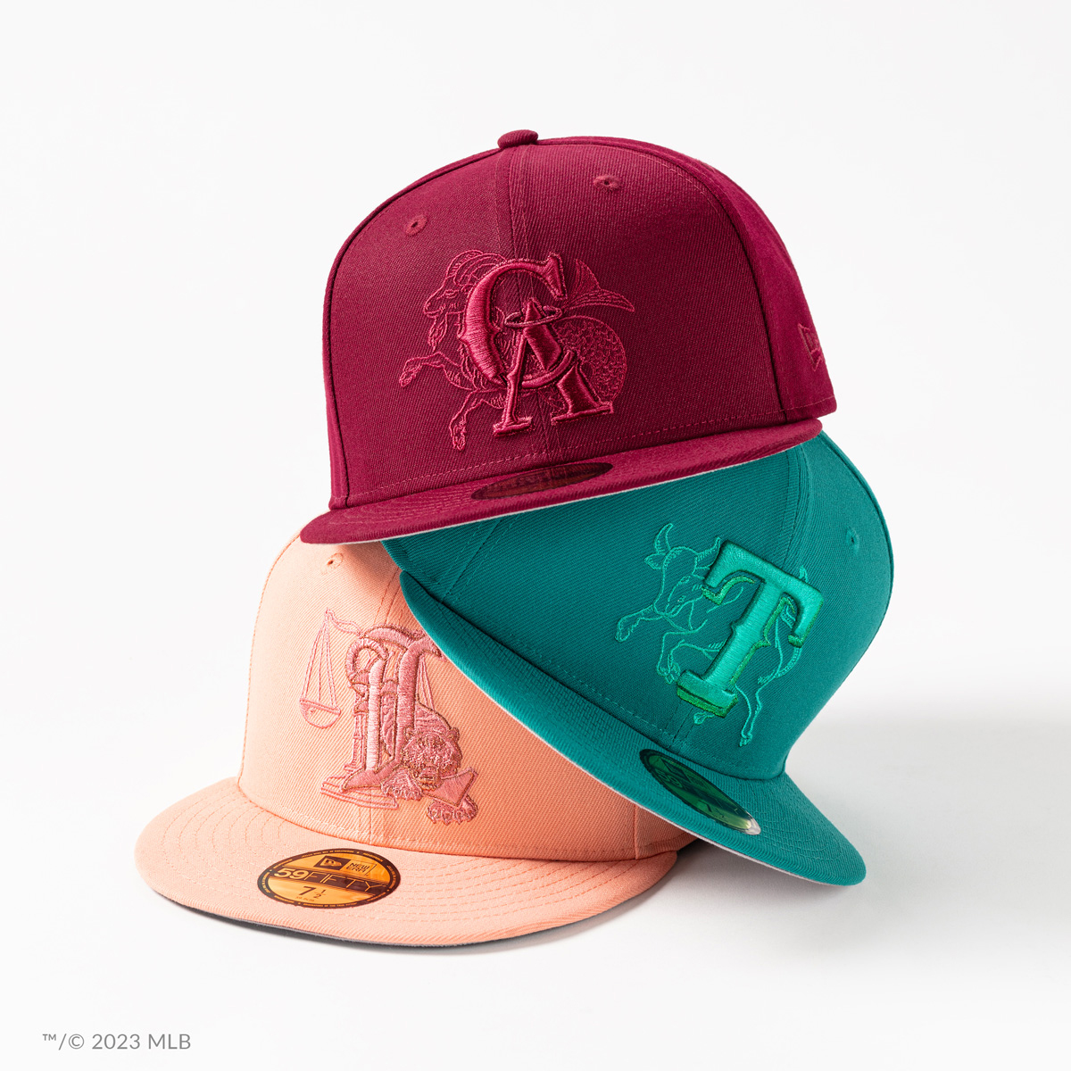 New Era MLB Zodiac 59FIFTY Fitted Hats