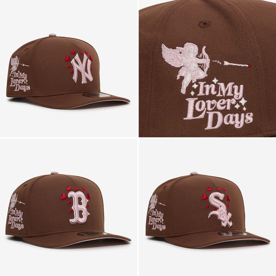 New Era Valentines Day 2026 9FIFTY A Frame Snapback Hats