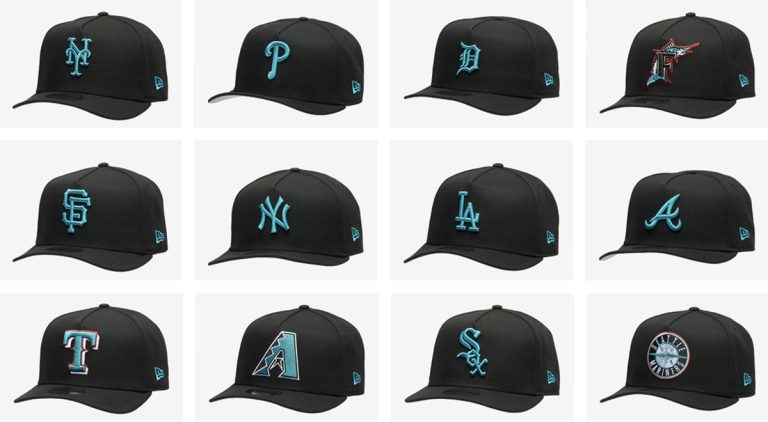 Nike Air Griffey Max 1 Freshwater 2025 New Era Snapback Hats
