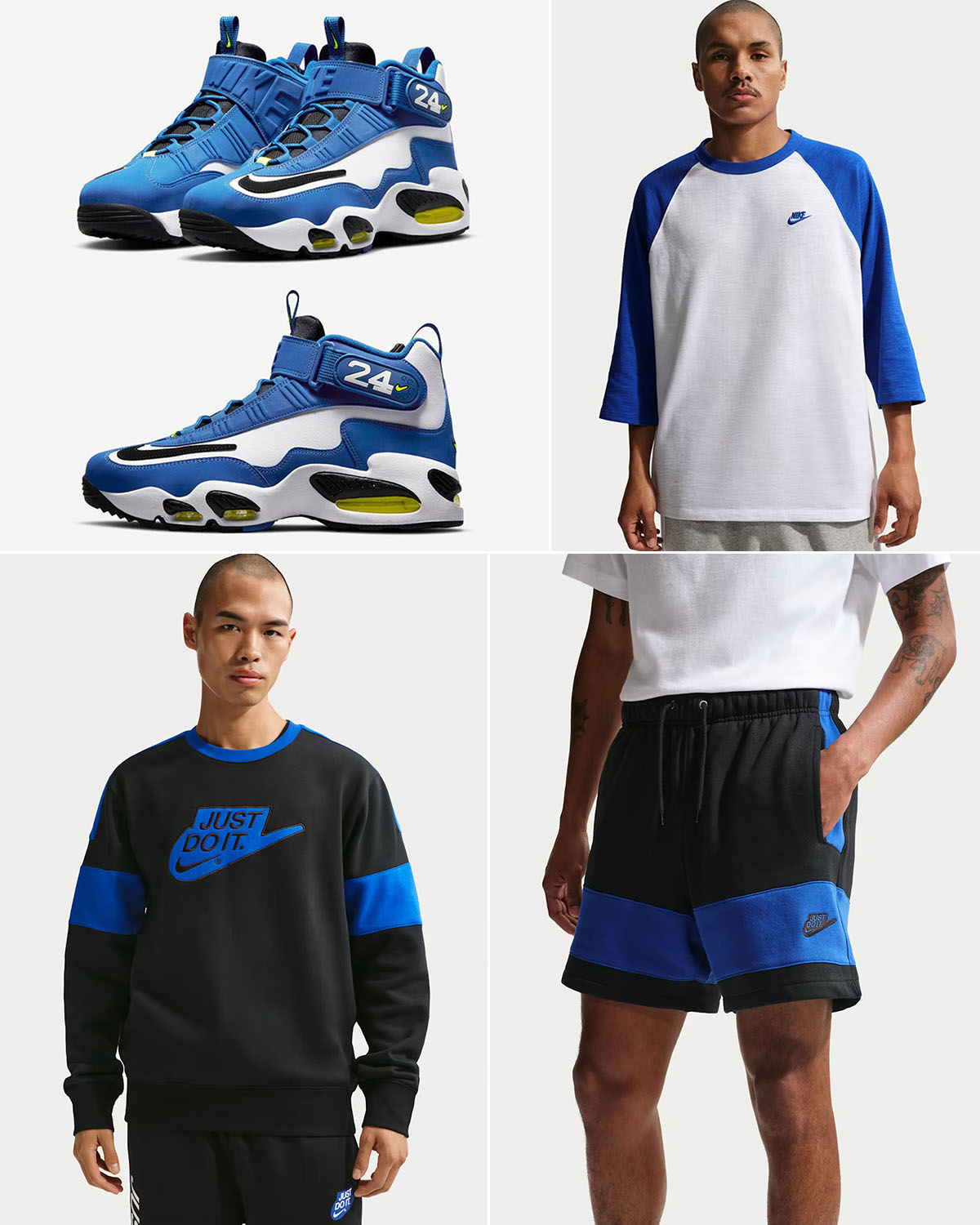 Nike Air Griffey Max 1 Varsity Royal 2026 Outfits