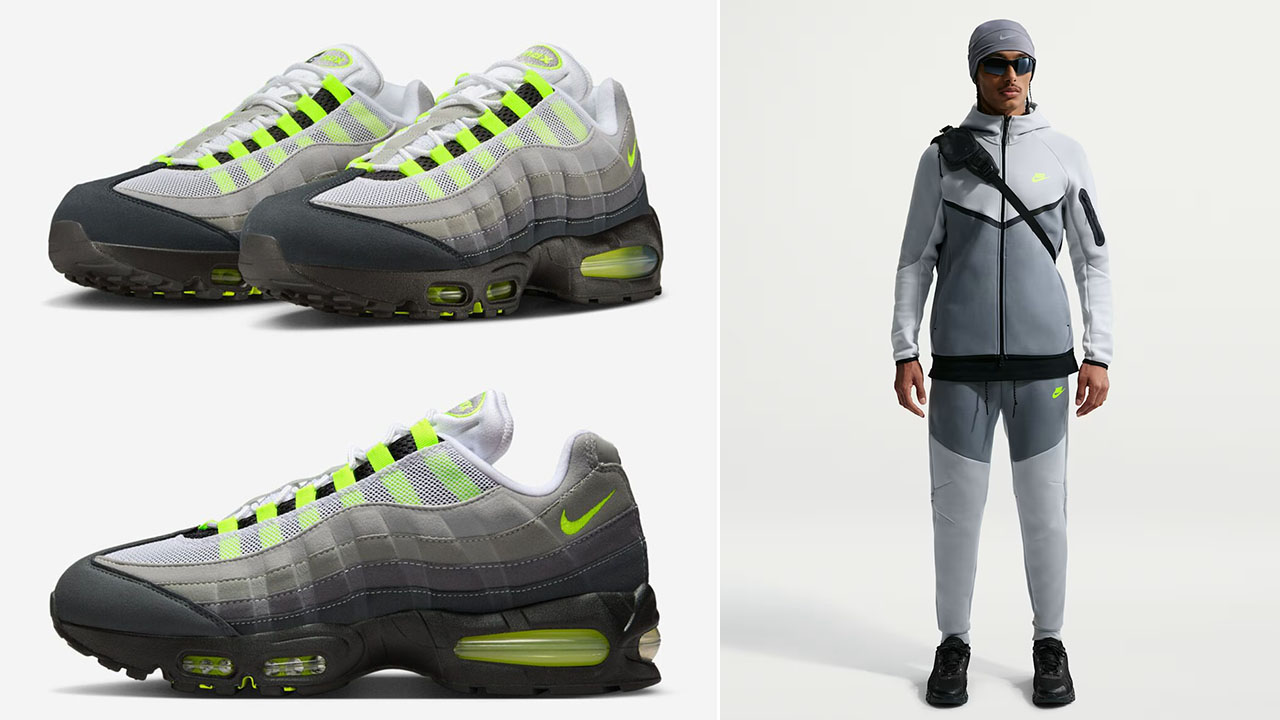 Nike Air Max 95 OG Neon Big Bubble 2026 Clothing and Outfits