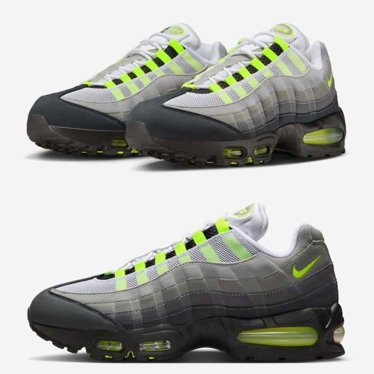Nike Air Max 95 OG Neon Big Bubble 2026 Clothing and Outfits