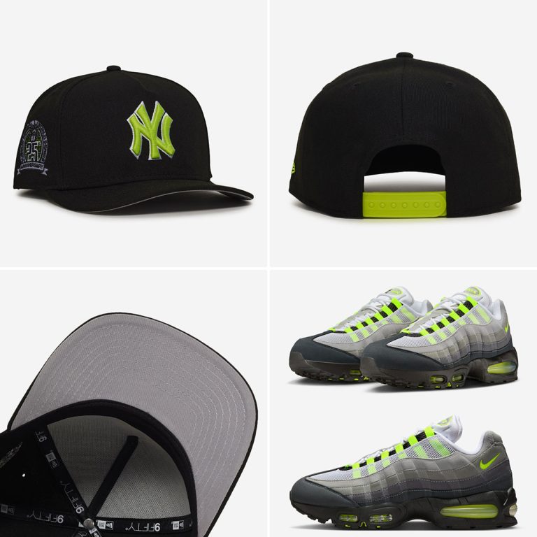 Nike Air Max 95 OG Neon 2026 x New Era Snapback Hats