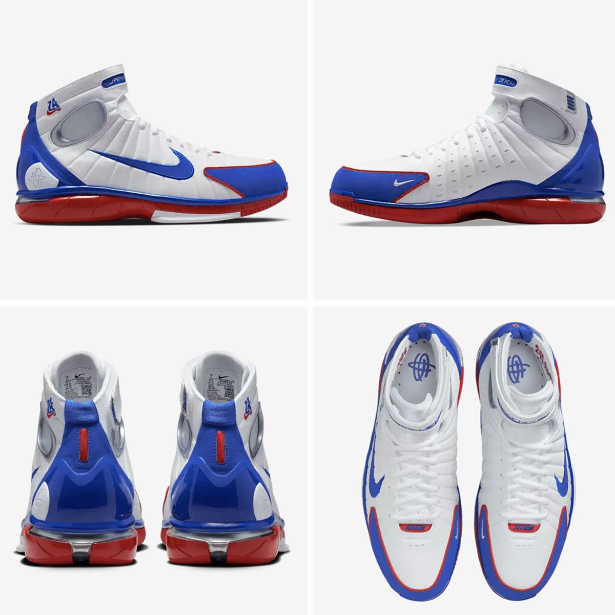 Nike Air Zoom Huarache 2K4 All Star 2026 Sneakers and Shirt