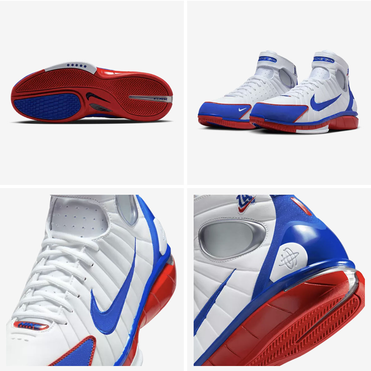 Nike Air Zoom Huarache 2K4 All Star 2026 Sneakers and Shirt