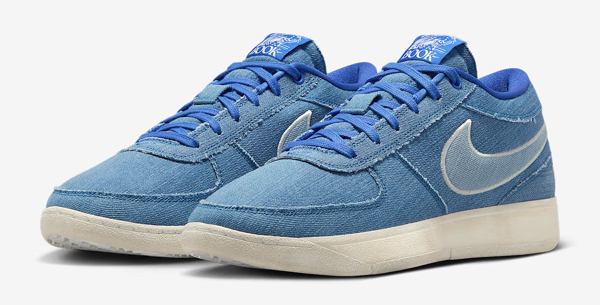 Nike Book 1 Blue Blood Shoes and Clothing to Match