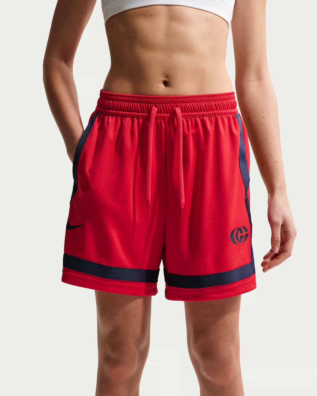 Nike Caitlin Clark Apparel Shirt Hoodie Shorts Pants Navy Red