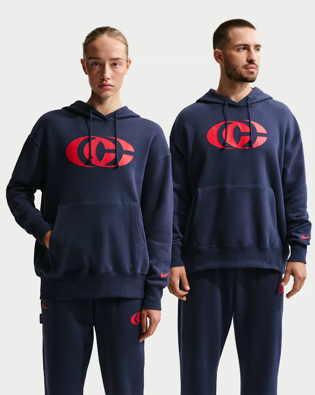 Nike Caitlin Clark Apparel Shirt Hoodie Shorts Pants Navy Red