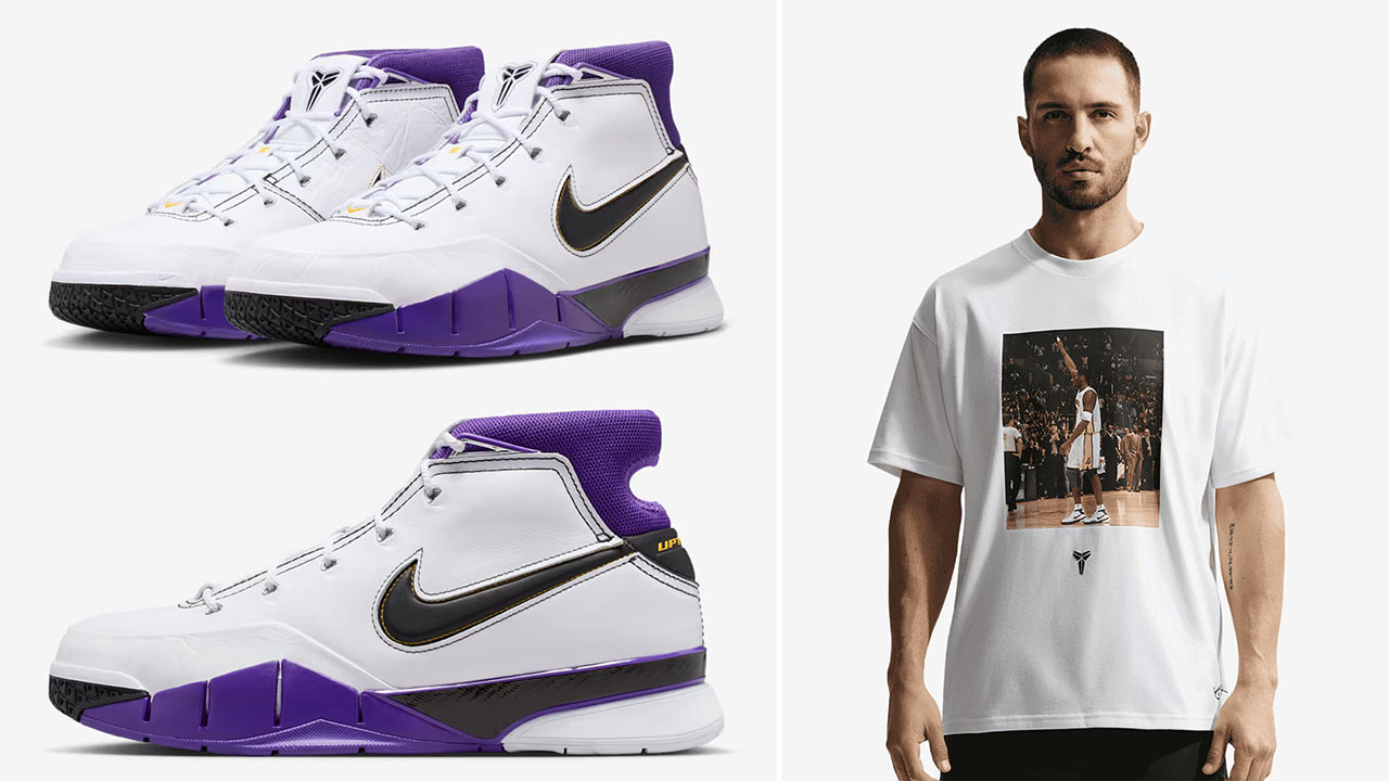 Nike Kobe 1 Protro 81 Points 2026 Sneakers Apparel Outfits