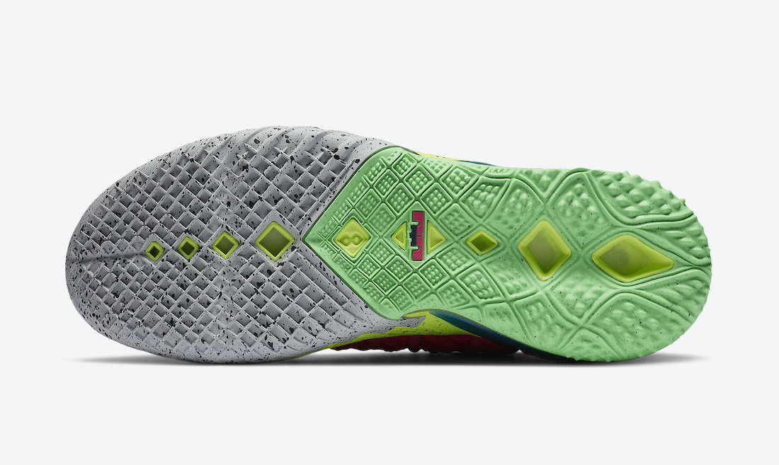 Nike LeBron 18 Los Angeles By Night Available Now | SportFits.com