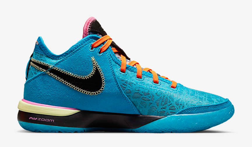 Nike LeBron NXXT Gen Multi Color Release Info Where to Buy