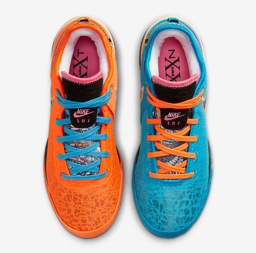 Nike LeBron NXXT Gen Multi Color Release Info Where to Buy