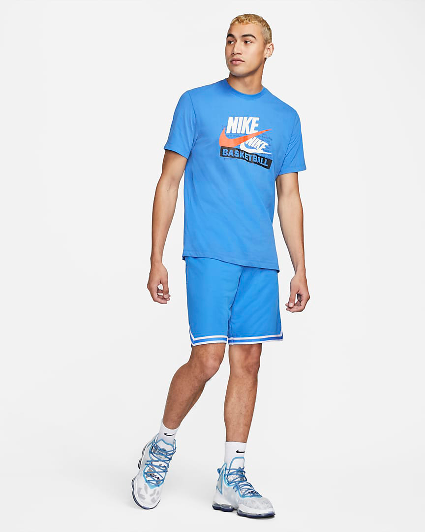 Nike Light Photo Blue Sneakers Shoes Shirts Clothing Outfits
