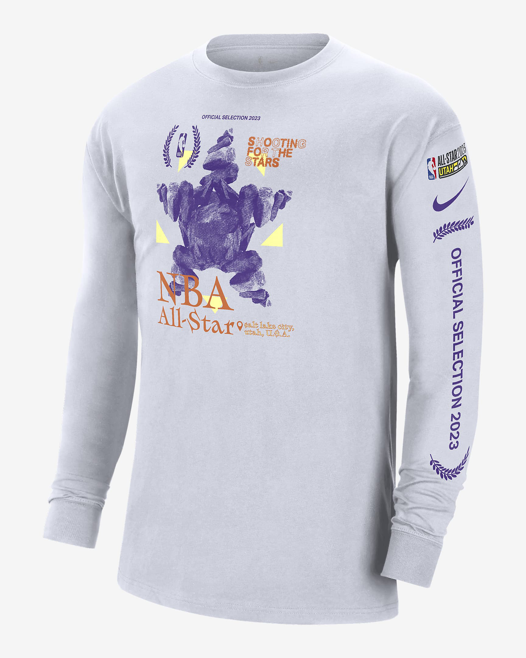 Nike 2023 NBA All Star Game Shirts