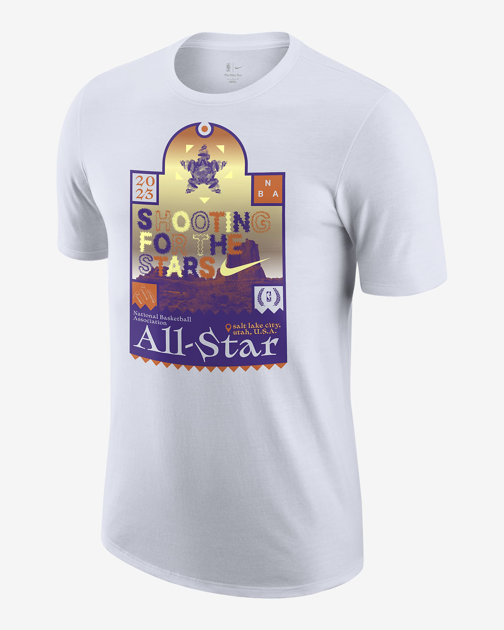 Nike 2023 NBA All Star Game Shirts