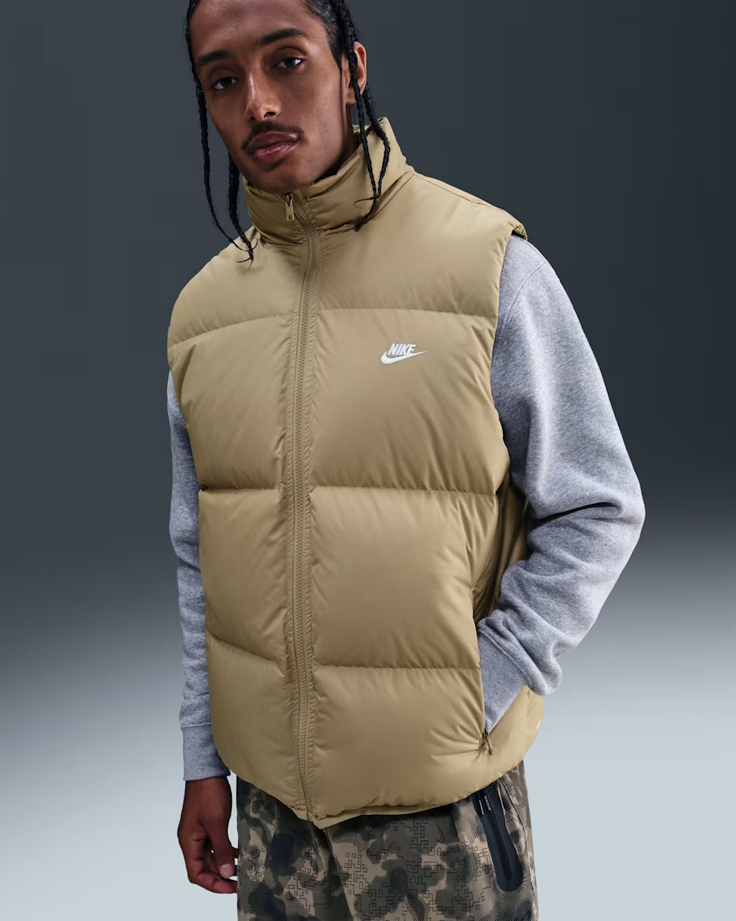 Nike Sportswear Club Mens Puffer Vests Fall Winter 2025