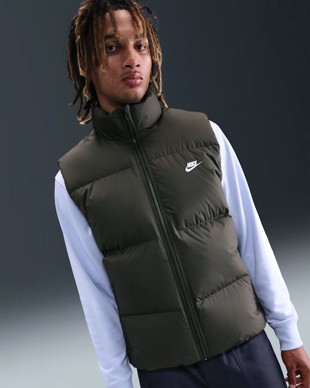 Nike Sportswear Club Mens Puffer Vests Fall Winter 2025