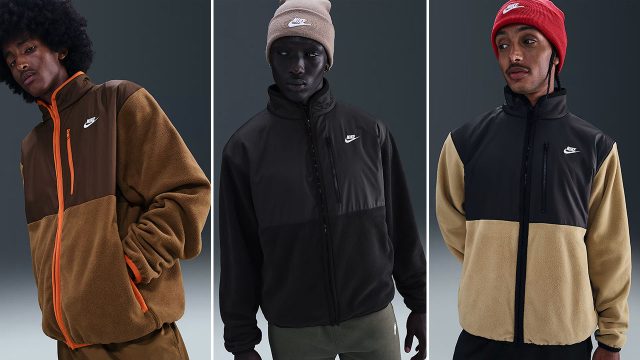 Nike Sportswear Club Winterized Full Zip Jackets Fall 2025