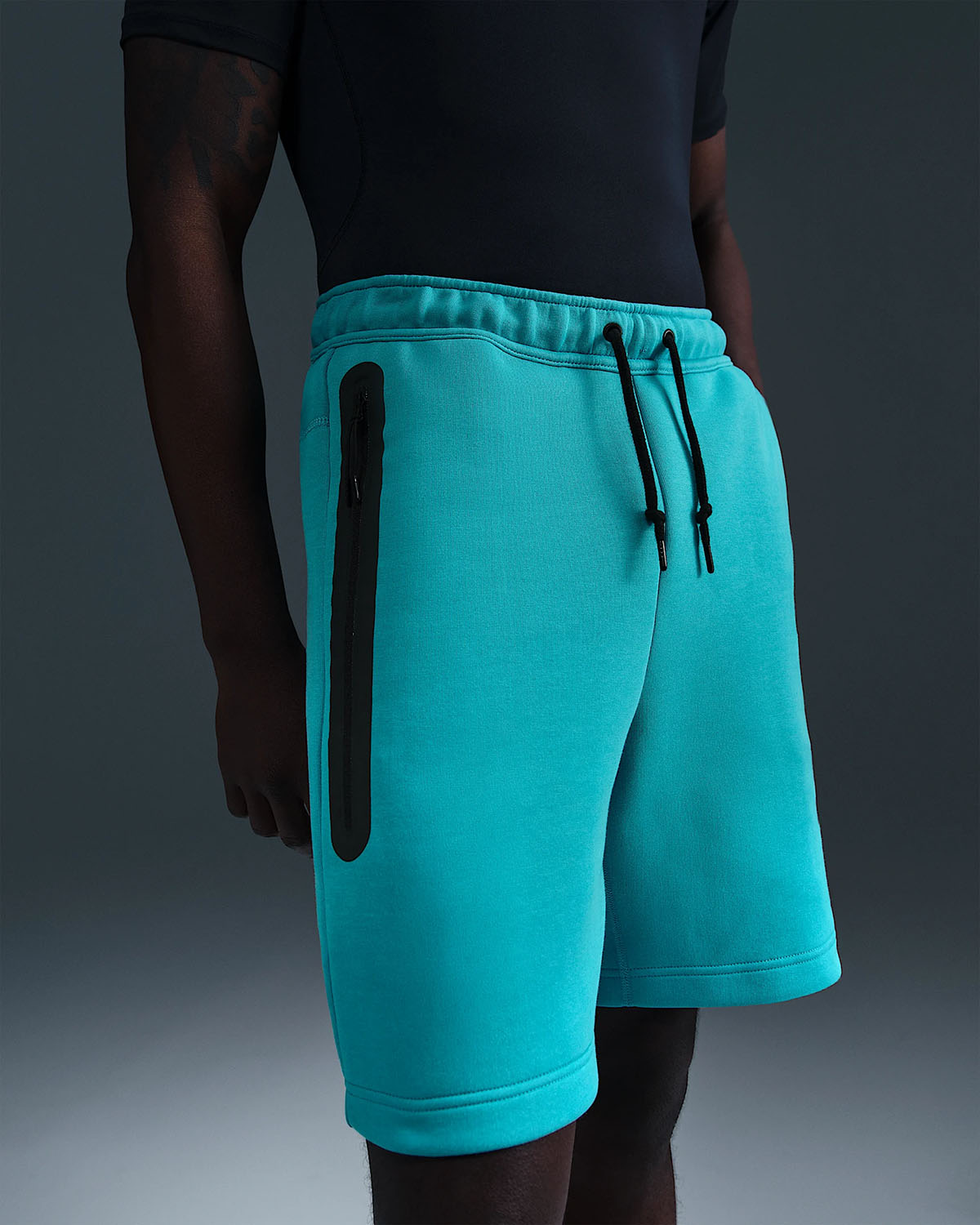 Nike Tech Fleece Clothing Dusty Cactus Hoodie and Shorts