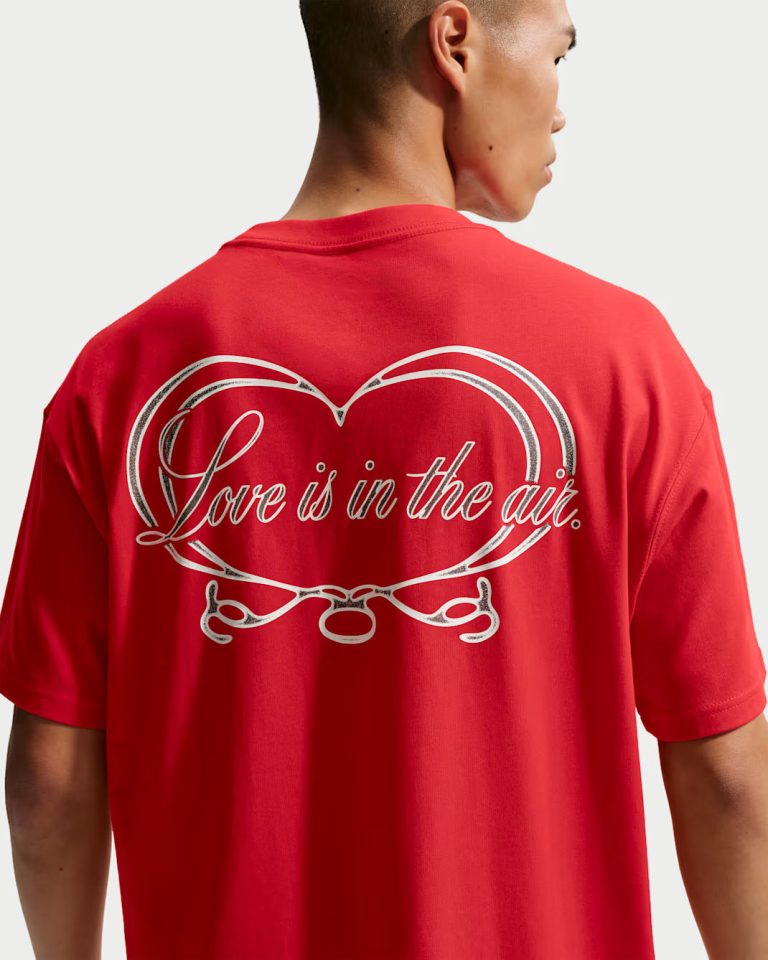 Nike Love is in the Air Mens T Shirt Valentines Day 2026