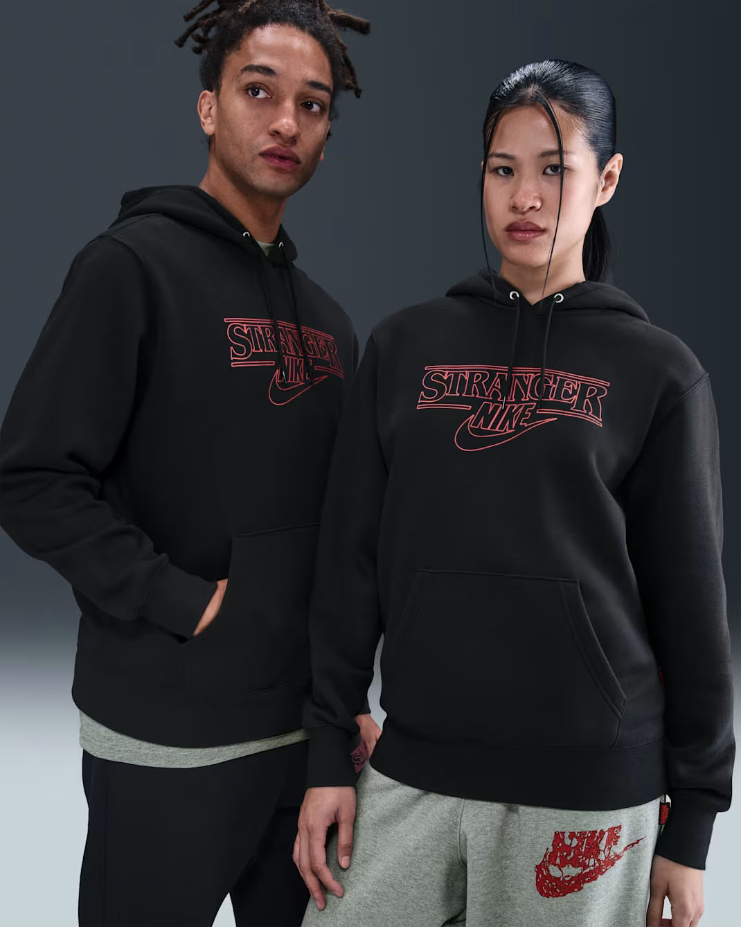 Nike x Stranger Things Apparel Shirts Hoodies Jacket Pants