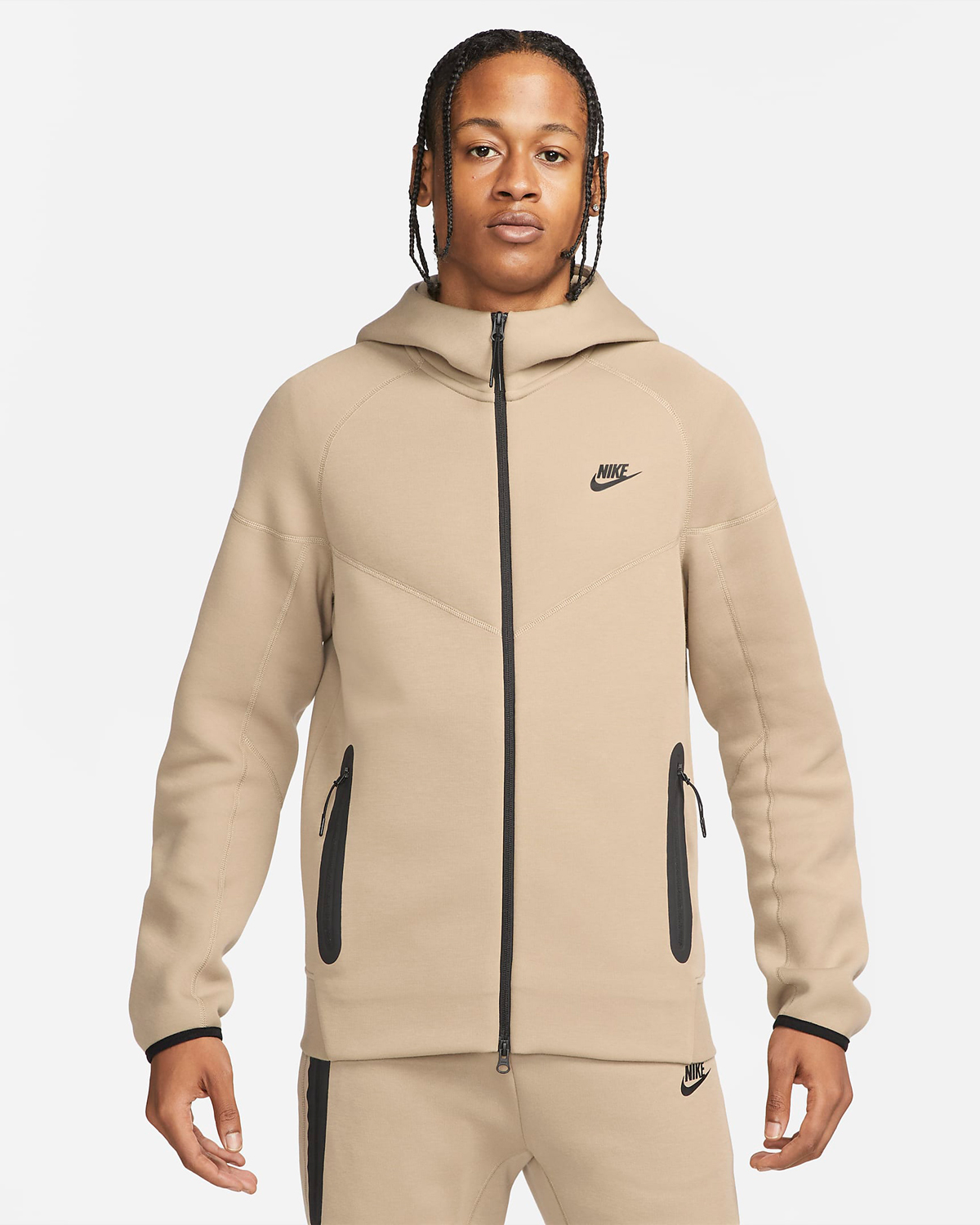 Nike Tech Fleece Clothing Khaki Hoodies Pants Shorts Outfits